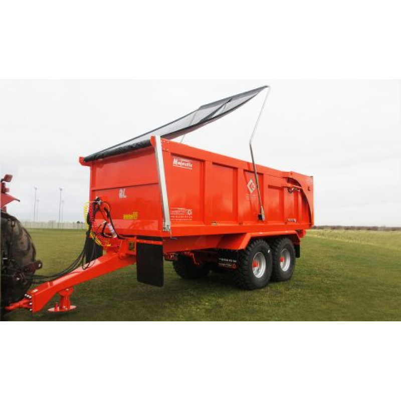 Crank cover sheeting systems for skip containers from skip nets uk ltd